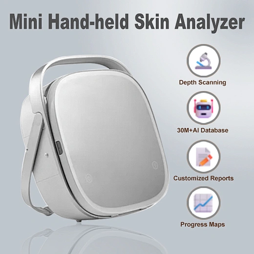 Smart Vanity Mirror for Skin Analysis - Beauty Analyzer